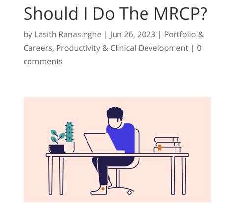 📚 Should You Do The Mrcp 📚 The Mrcp Is A Challenging But Rewarding Exam That Can Open Up Many