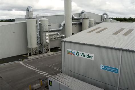 Viridor Polymer Recycling Vertigo Solutions
