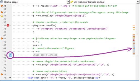 5 2 Script Editor Itom Documentation