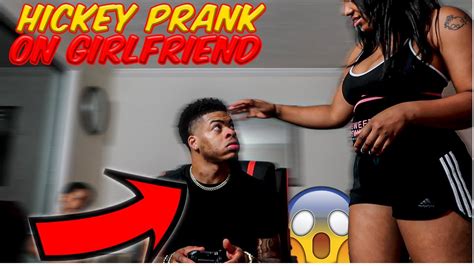 Hickey Prank On Girlfriend Unexpected Reaction Youtube