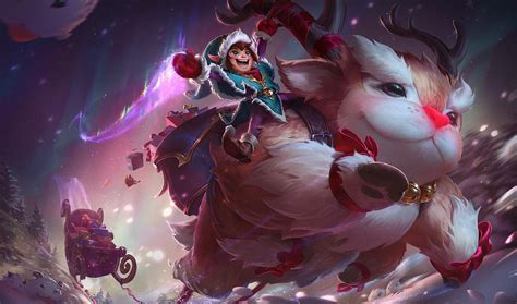 Nunu And Willump Skins The Best Skins Of Nunu And Willump With Images
