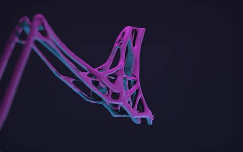 Mantis Topological Optimisation Research Behance