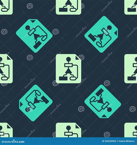 Flowchart Program Design Flow Plan Cartoon Vector