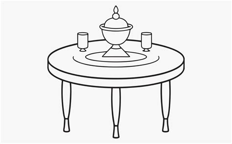 Minimalist Dining Room Table Sketch Image 52133347 Vector Art At Vecteezy