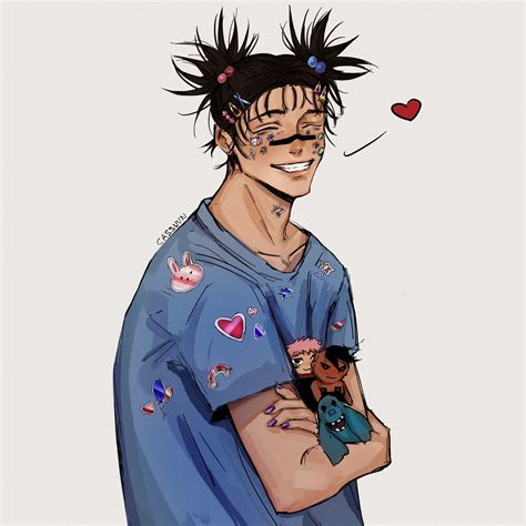 Cassuun On Twitter Jujutsu Anime Guys Anime Fanart