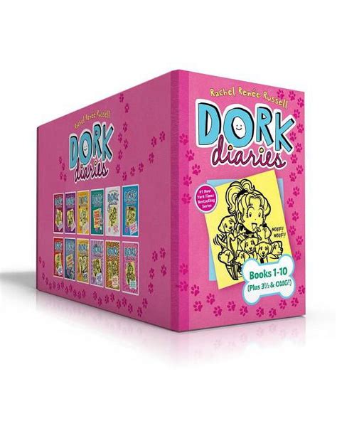 Dork Diaries Books 1 10 Plus 3 1 2 And Omg Boxed Set Hardcover