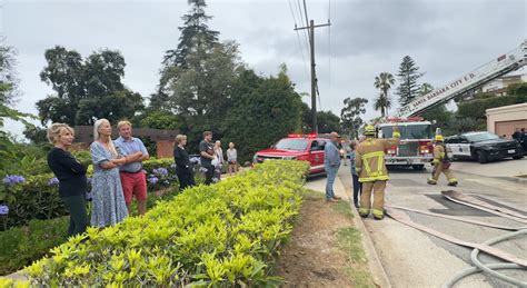 Fire Erupts At Lower Riviera Apartment Complex In Santa Barbara News