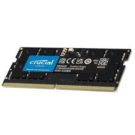 Ram Laptop Crucial Ddr5 8gb Bus 4800 Chính Hãng Lấy Liền