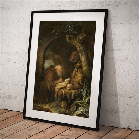 The Hermit Art Print By Tina Lecour Tina Lecour Official Website