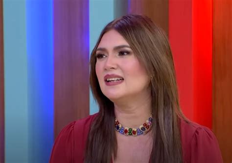 Vina Morales When Asked If She Would Get Married Someday Thats What
