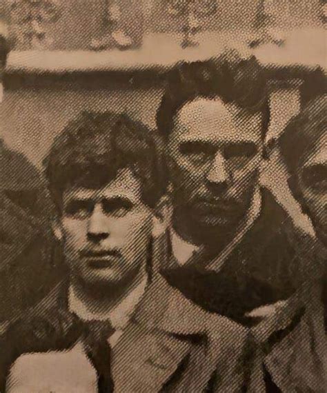 Centenary Commemoration Volunteers Daniel Shinnick And Michael Rouse C103