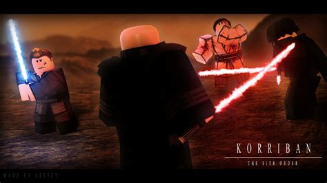 Roblox Sith Animated Lego Star Wars Terrifying Tales Gallery
