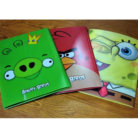 Spongebob Squarepants Plastic Folder Hobbies And Toys Stationery