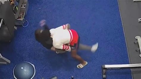 Captan intento de violación de una joven en el gimnasio de su edificio de apartamentos