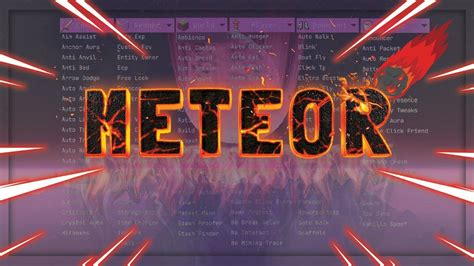 meteor client mod 1 19 3 1 19 2 xray hud fly hypixel forums