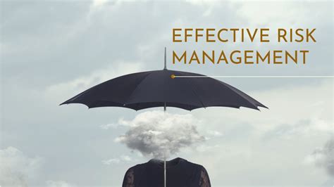 Testing The Effectiveness Of Your Risk Management Approach