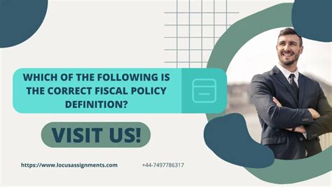 What Is Fiscal Policy Definition Explained In Detail