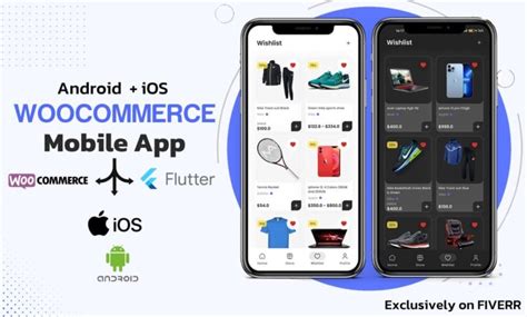 build woocommerce mobile app for woocommerce website using flutter by gabs digital fiverr