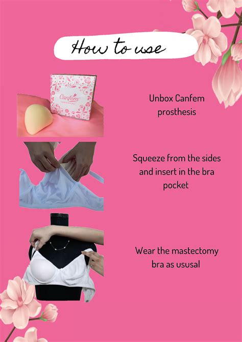 Canfem Triangle Shaped Medium Weight Fabric Breast Prosthesis