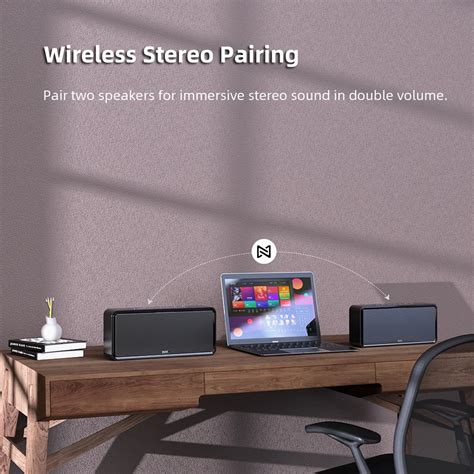 Doss Wireless Speaker Bluetooth Bt 50 Soundbox Xl Powerful 32w Stereo