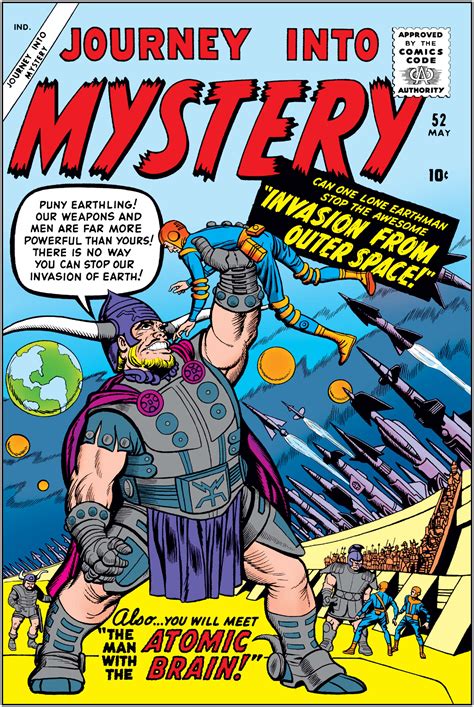 Journey Into Mystery 1952 52 Comic Issues Marvel