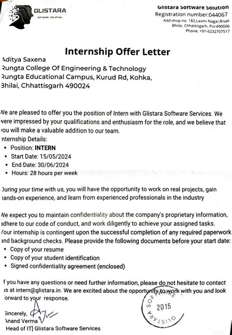 Aditya Saxena On Linkedin Glistarasoftwaresolution