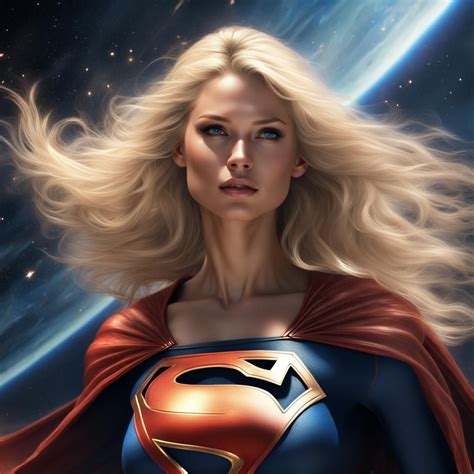 Supergirl Ai Generated Artwork Nightcafe Creator