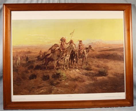 Charles Marion Russell The Scouts Mutualart