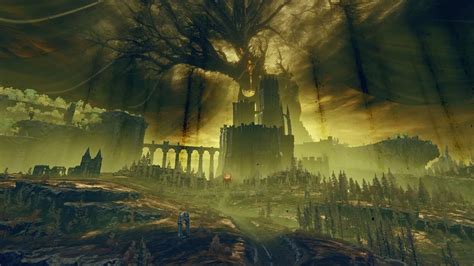 《黄金树幽影》4k宽屏幽影之地绝景