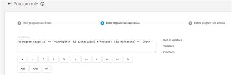 any possibility to limit a repeatable program stage support