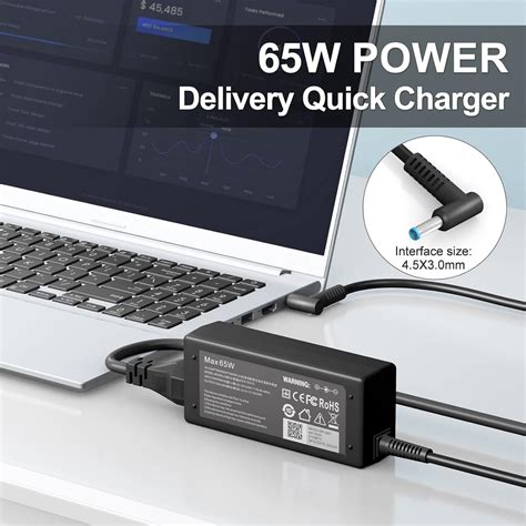 HP EliteBook Charger Reliable And Versatile Replacement