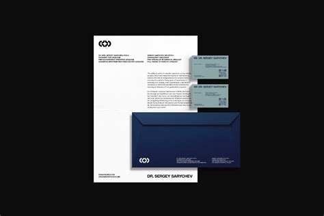 Dr Sergey Sarychev Identity For Doctor Oncourologist Behance