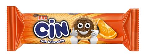 Eti Cin Biscuit With Orange Biscuits 114g