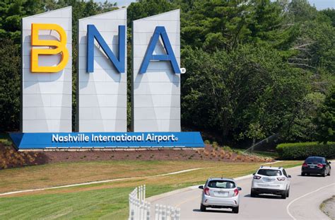 Nashville International Airport Welcomes Passengers With 40 Foot Tall