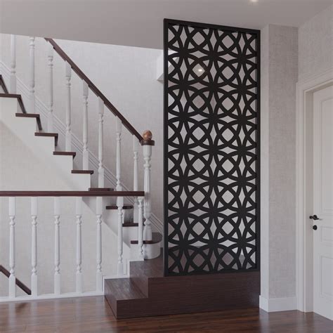 Metal Floor To Ceiling Room Divider No182 Bespoke Size