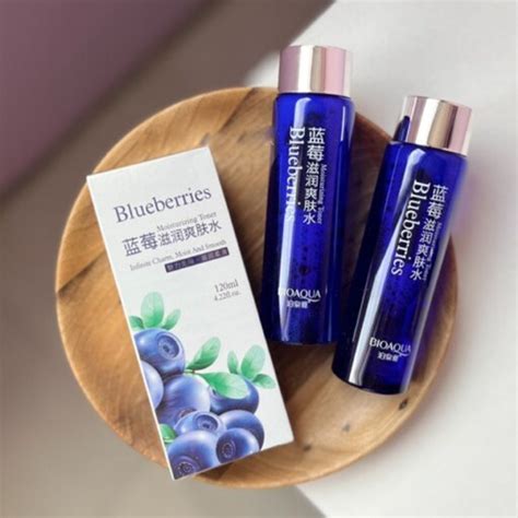 خرید و قیمت تونر آبرسان بلوبری بیوآکوا حجم 120 میلی لیتر از غرفه آرانکسو