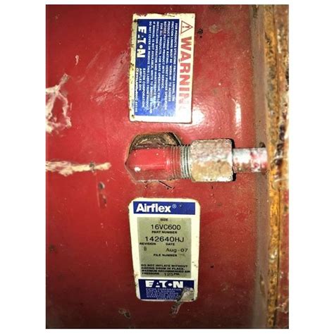 Eaton 16vc600 Airflex Coupling Airflex Coupling Available