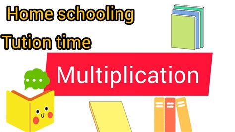Multiplicationtution Timeclassmaths 3std Cbse Class Home Schooling