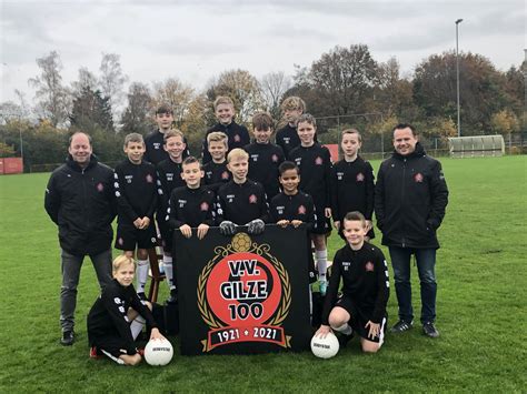 Gilze Jo13 2 Zaterdag Speeldag Man Vv Gilze