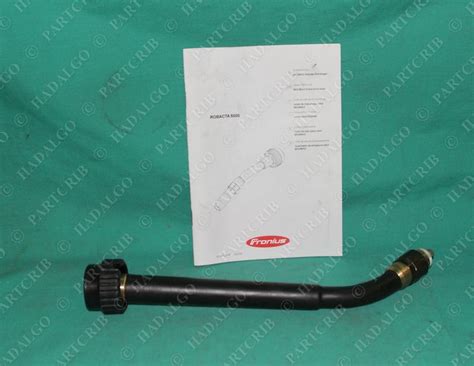 Fronius Robacta 500 45 L351 H107 137581 16 Qc Torch Barrel Motoman
