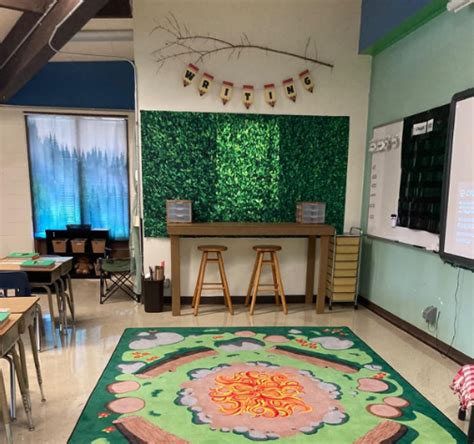 Classroom Greenery Wall Ideas Nylas Crafty Teaching