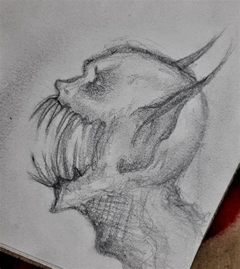 120 Demon Drawing Ideas Demon Drawings Dark Art Drawings Creepy