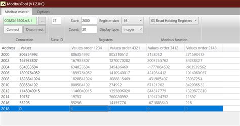 Issues With Modbus Rtu Communication And Holding Registers Page 2