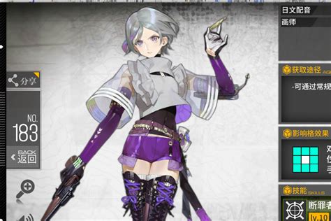 少女前线手枪人形推荐