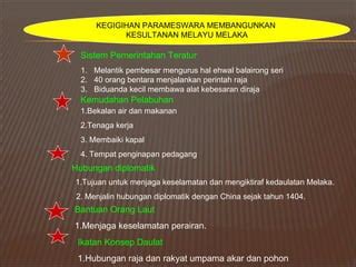 Bab 4 Pengasasan Kesultanan Melayu Melaka Ppt