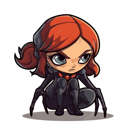 Ultimate Avengers Black Widow Red Dress