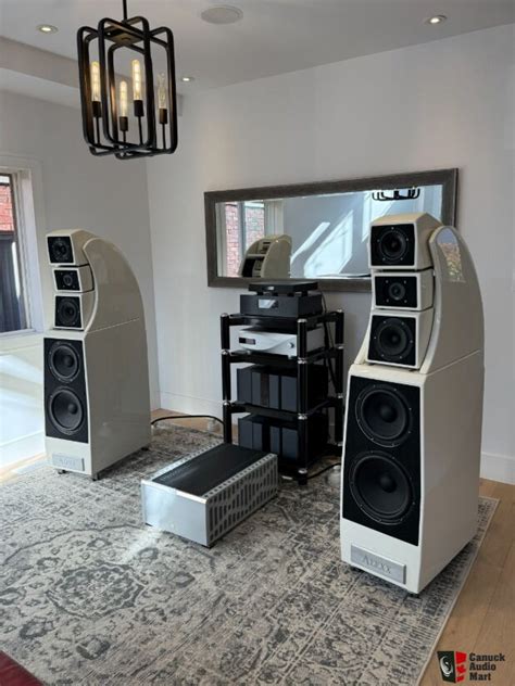 Wilson Audio Alexx Ultra Rare On The Canadian Market World Class