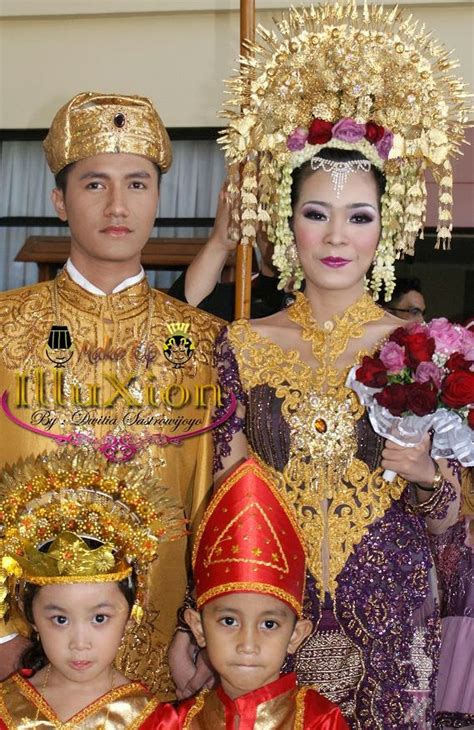 Pengantin Sumatra By Illuxion Make Up Pengantin Padang