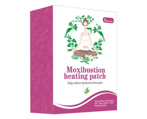 Wholesale Moxibustion Heat Therapy Patch Oem Manufacturer Feifan Bio