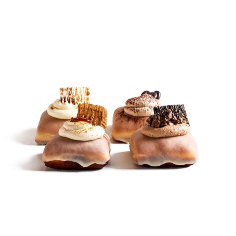 Assorted Glazed Doughnuts Kayx